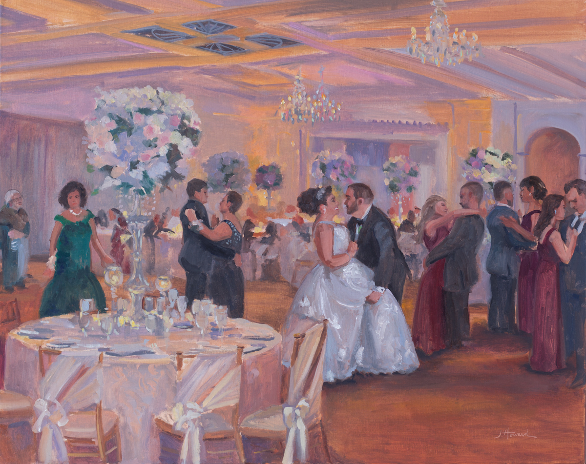 Event Artist - Fine Art of Janet Howard-Fatta
