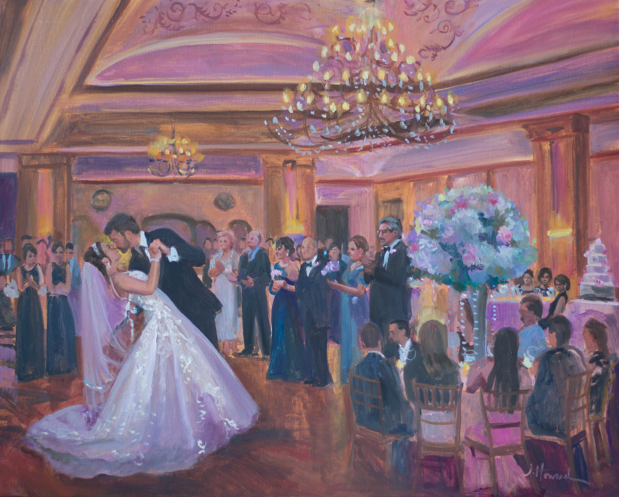 Event Artist - Fine Art of Janet Howard-Fatta