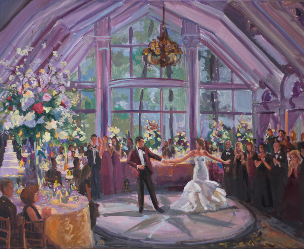 Event Artist - Fine Art of Janet Howard-Fatta