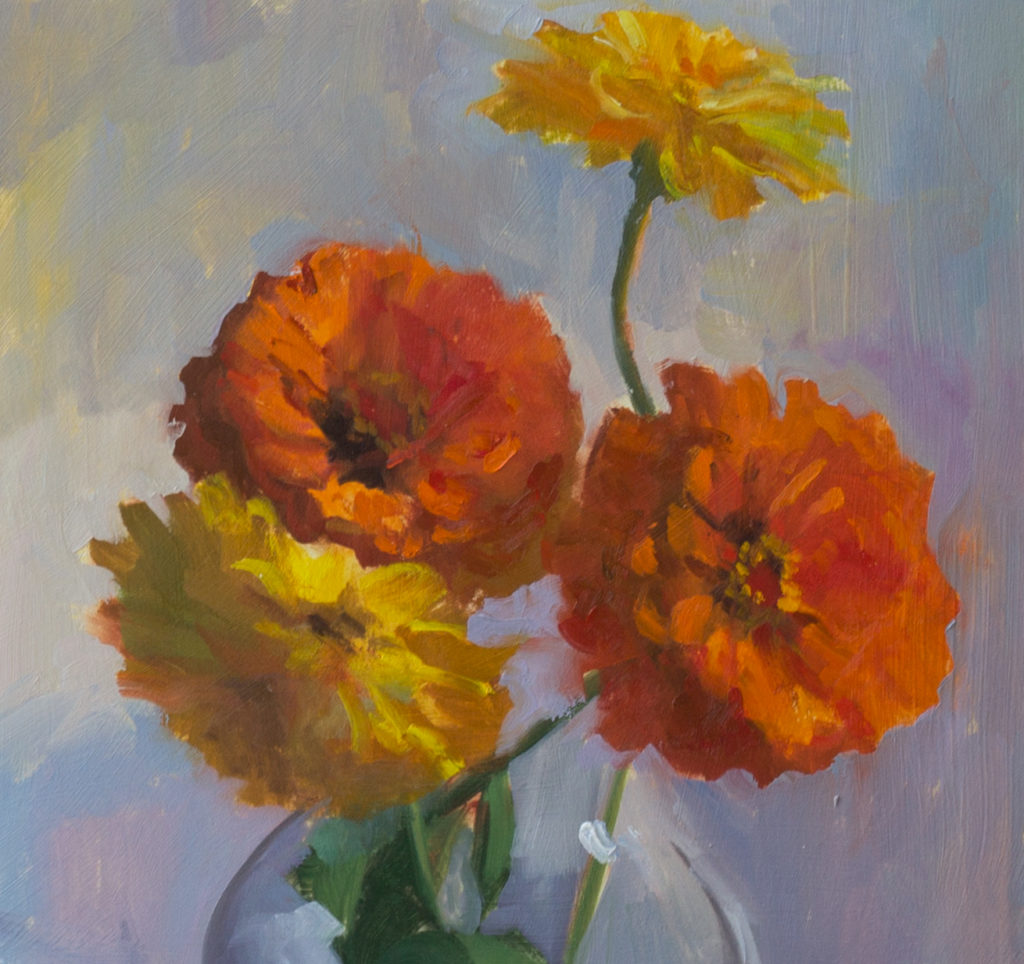 Still Life - Fine Art of Janet Howard-Fatta